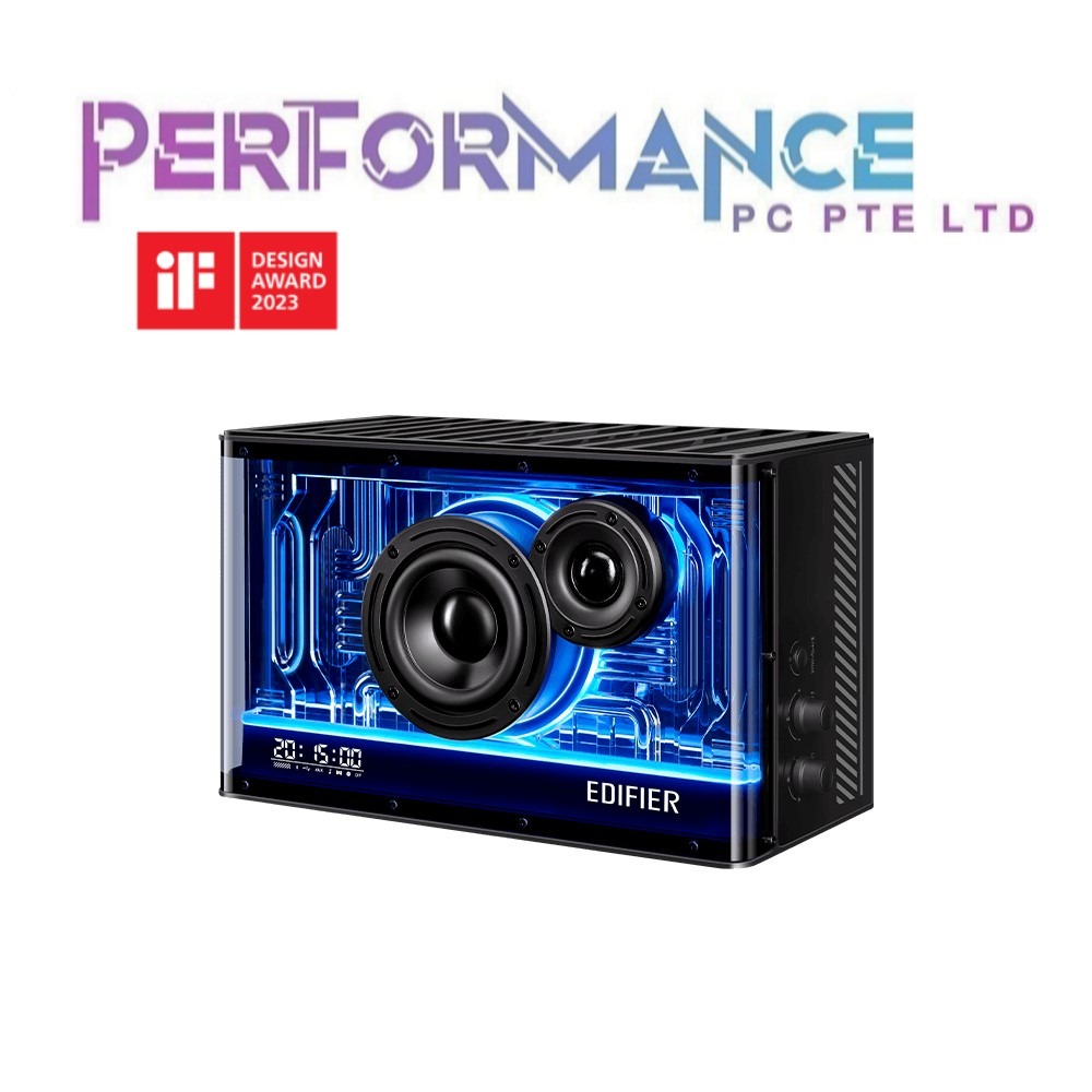 EDIFIER QD35 TABLETOP BLUETOOTH RGB SPEAKER (2 YEARS WARRANTY BY BAN ...