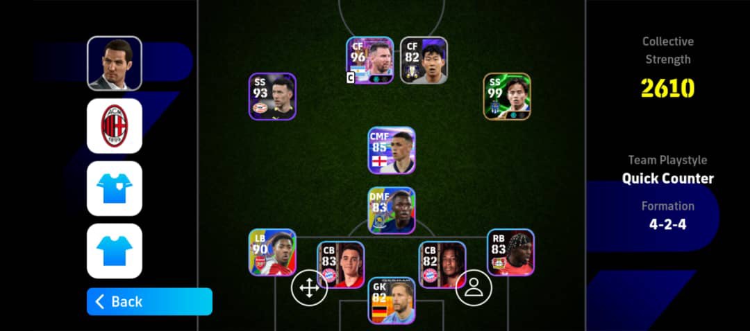 efootball account, Video Gaming, Video Games, Others on Carousell
