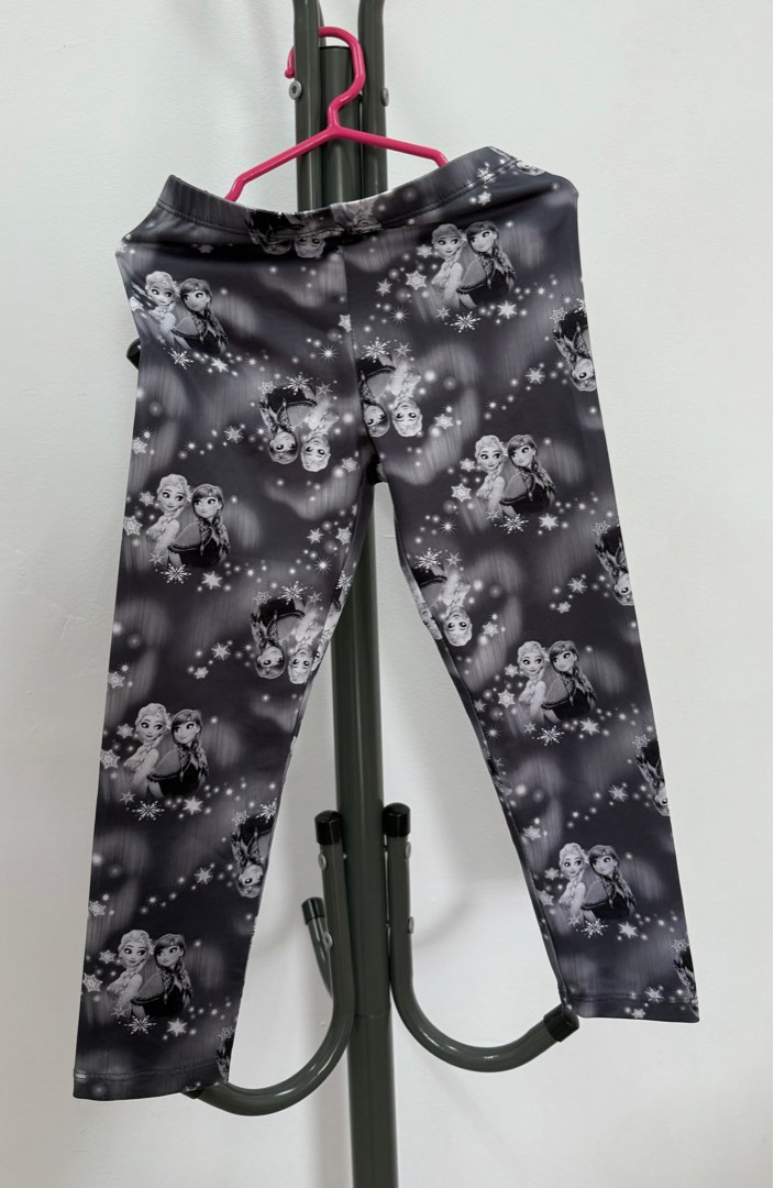 ELSA Frozen pants, Babies & Kids, Babies & Kids Fashion on Carousell