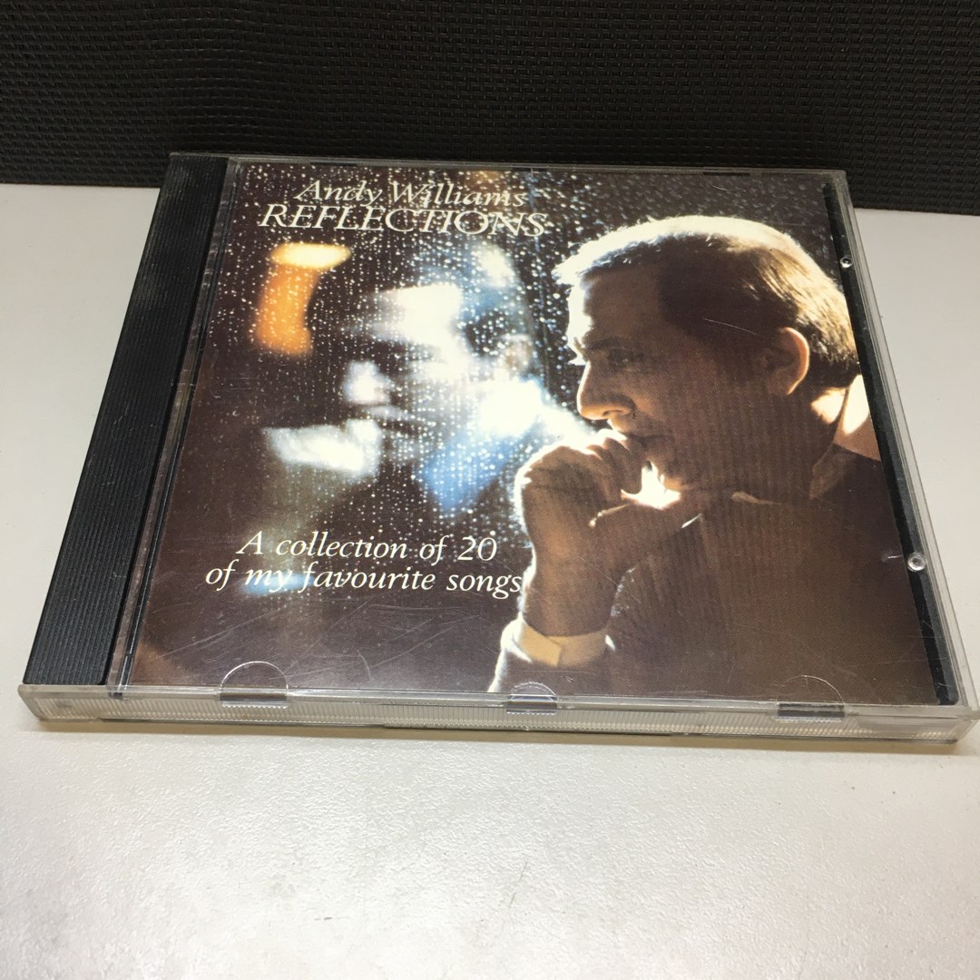 (Eng CD) Andy Williams reflection, Hobbies & Toys, Music & Media, CDs ...