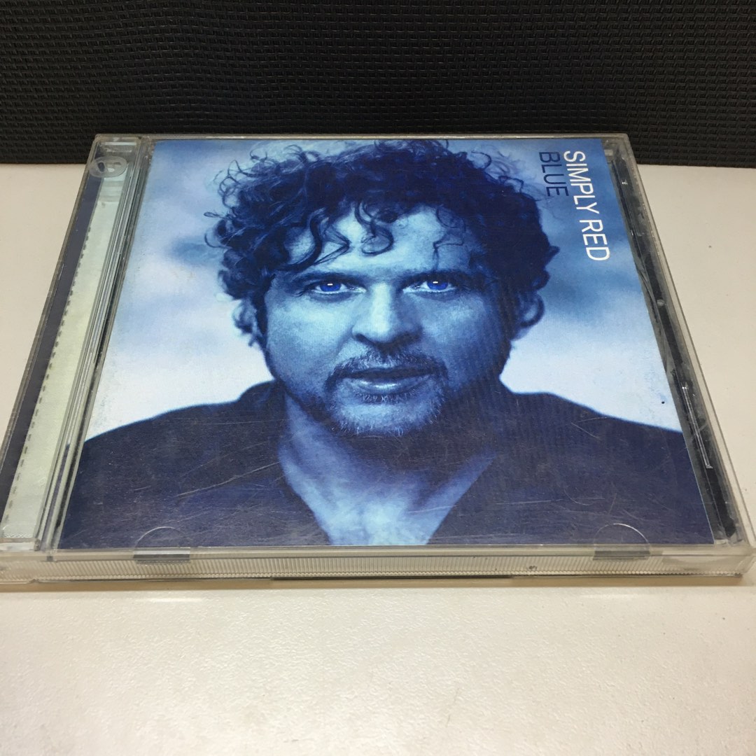 (Eng CD) Simply Red- Blue, Hobbies & Toys, Music & Media, CDs & DVDs on ...