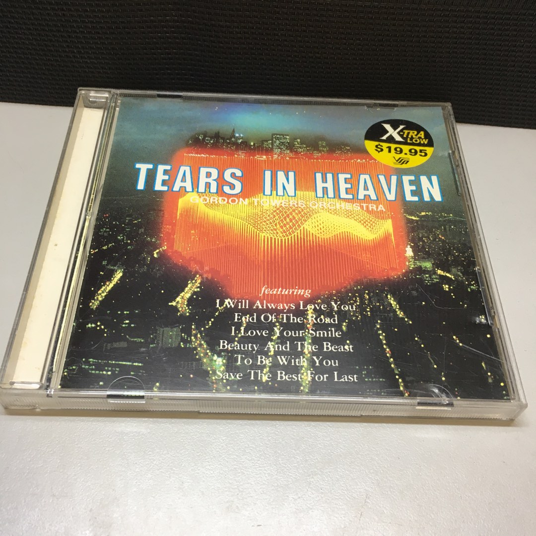 (Eng CD) Tears in Heaven, Hobbies & Toys, Music & Media, CDs & DVDs on Carousell