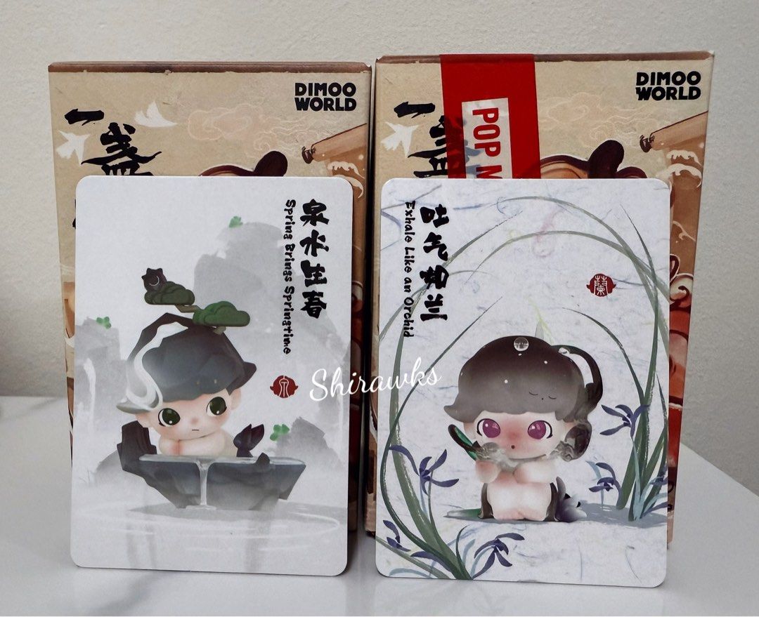 Exhale Like an Orchid/ Spring Brings Springtime - DIMOO Stories in the ...