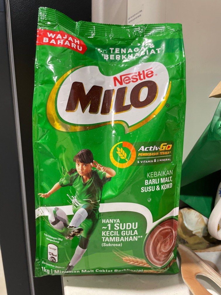 Expired Milo powder 1 kg (30/11/2024), Food & Drinks, Beverages on ...