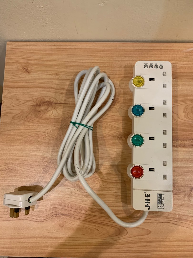 Extension Plug, TV & Home Appliances, Electrical, Adaptors & Sockets on ...