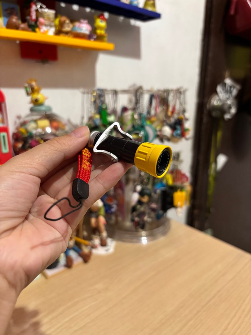 fake flashlight keychain, Hobbies & Toys, Toys & Games on Carousell
