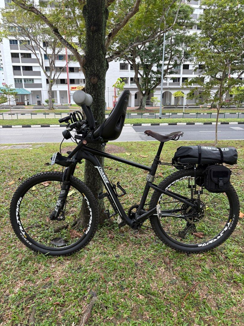 Foldable mountain touring bike - changebike 812 with upgrades, not ...