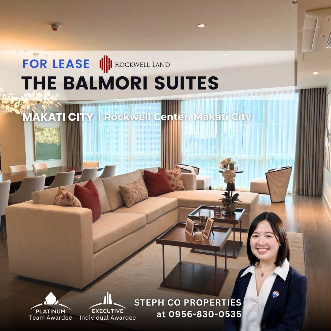 FOR RENT: Rockwell Balmori Suites 3BR Condo Unit (Direct Tenants Only ...
