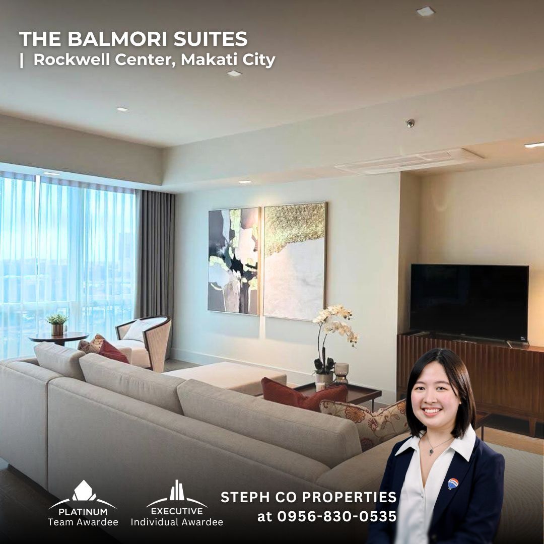 FOR RENT: Rockwell Balmori Suites 3BR Condo Unit (Direct Tenants Only ...