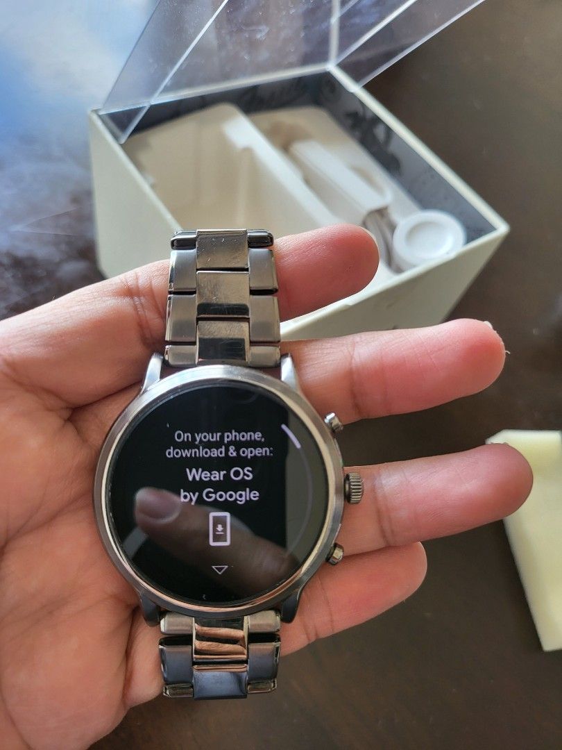 Fossil Smartwatch (Model DW10F1), Men's Fashion, Watches & Accessories ...