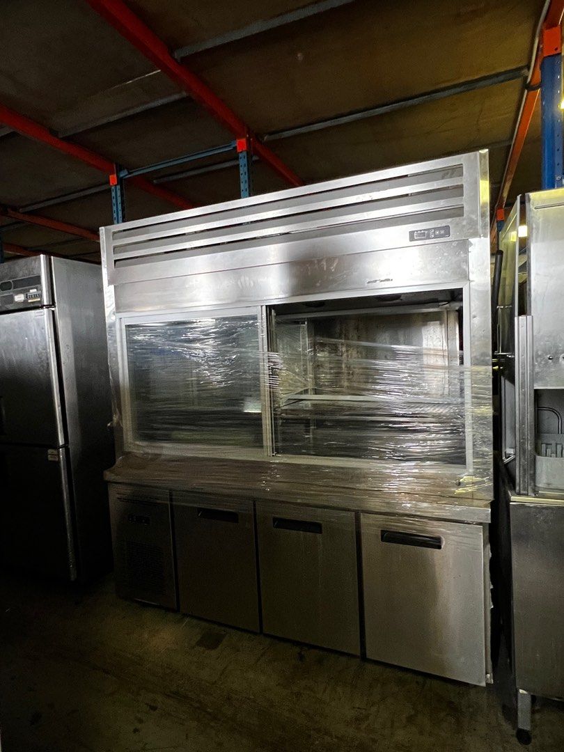 (Free delivery and warranty) Mala showcase/ display chiller/ both side ...