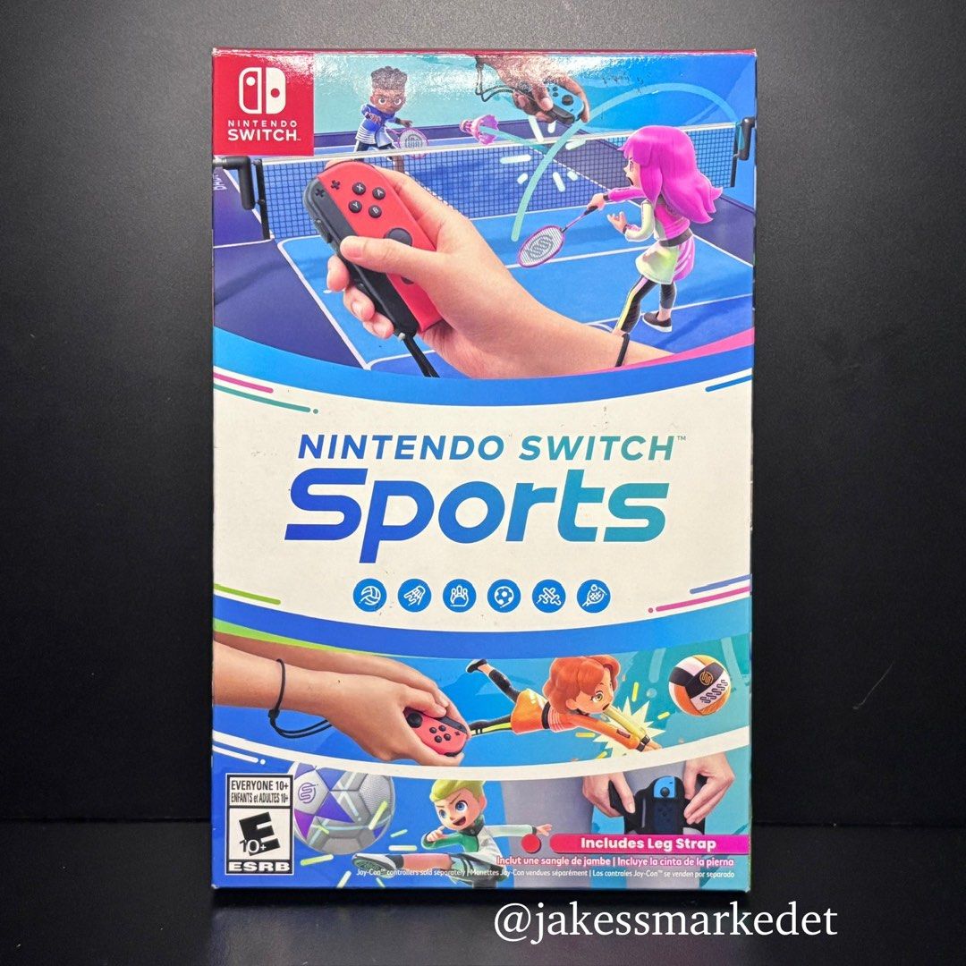 FREE TRACKED MAILING Nintendo Switch Sports Games Physical Card (Lite ...