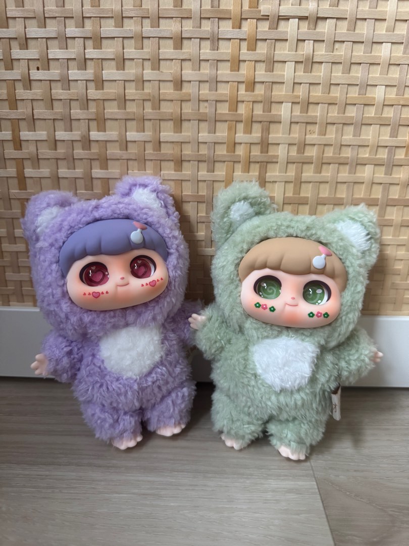 Fufu Soft toy/Keychain, Hobbies & Toys, Toys & Games on Carousell