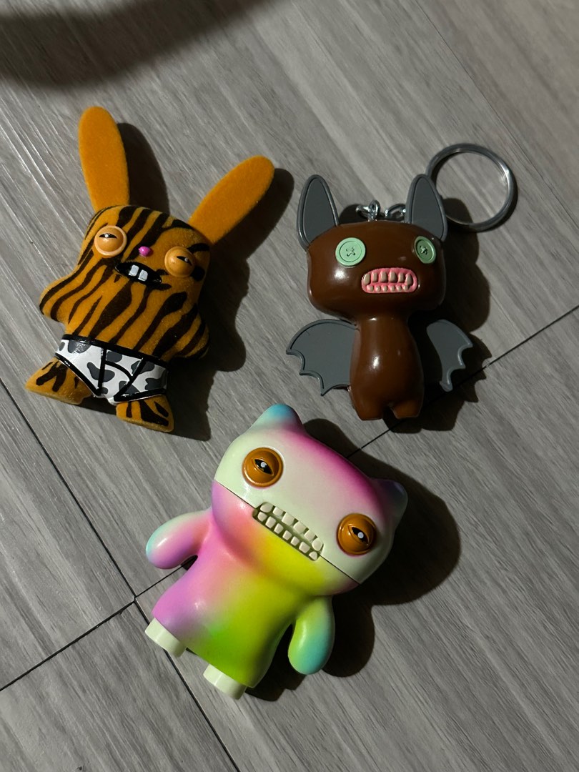 Fuggler Collectible Figure "Ultra rare" for trade, Hobbies & Toys, Toys ...