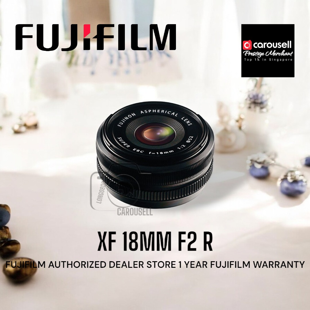 FUJIFILM XF 18MM F2 R/FUJI XF18MM F2/FUJI XF18F2/XF18MM F2/XF18 F2 ...