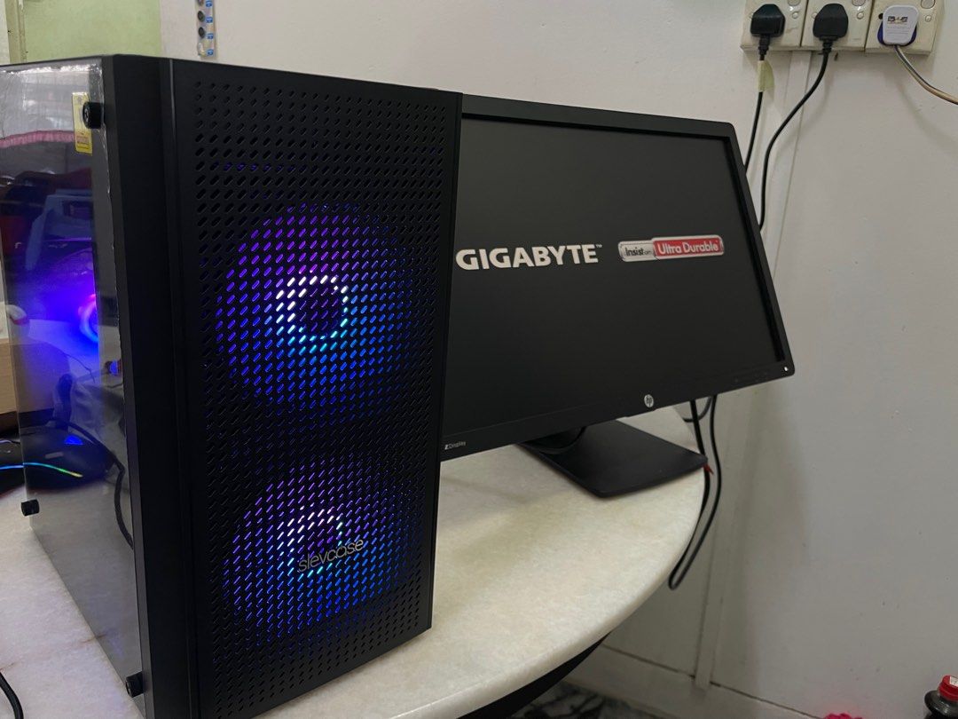 Full Set CSGO VALORANT- Gaming Pc Intel Core i5 GTX, Computers & Tech ...