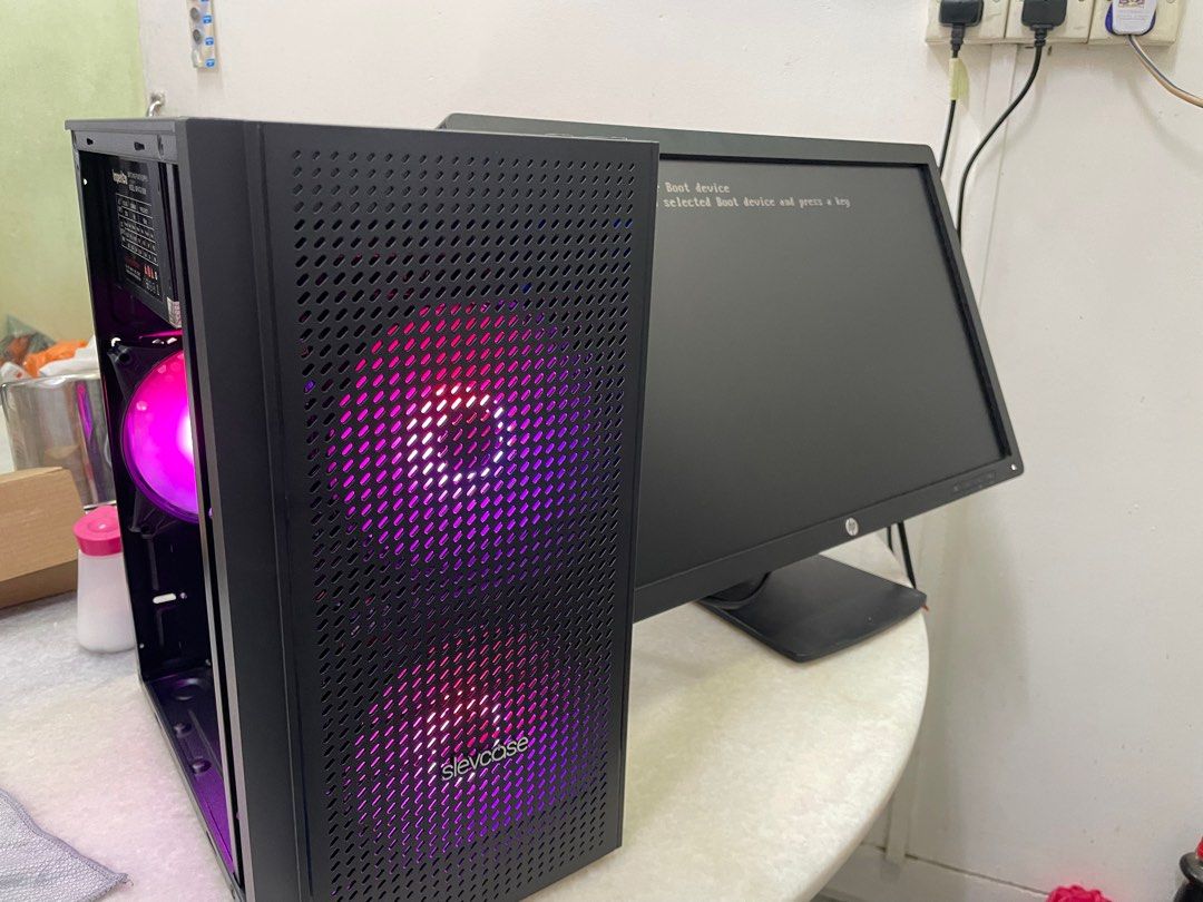 Full Set CSGO VALORANT- Gaming Pc Intel Core i5 GTX, Computers & Tech ...