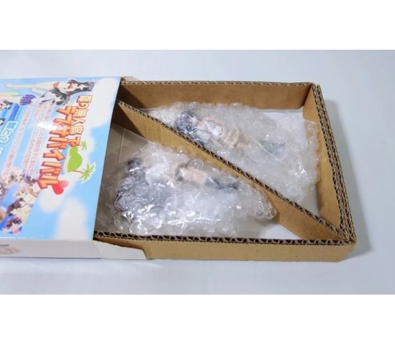 Futakoi Twin Love Ecchi Game Anime Figure 2 Set - Official merchandise ...