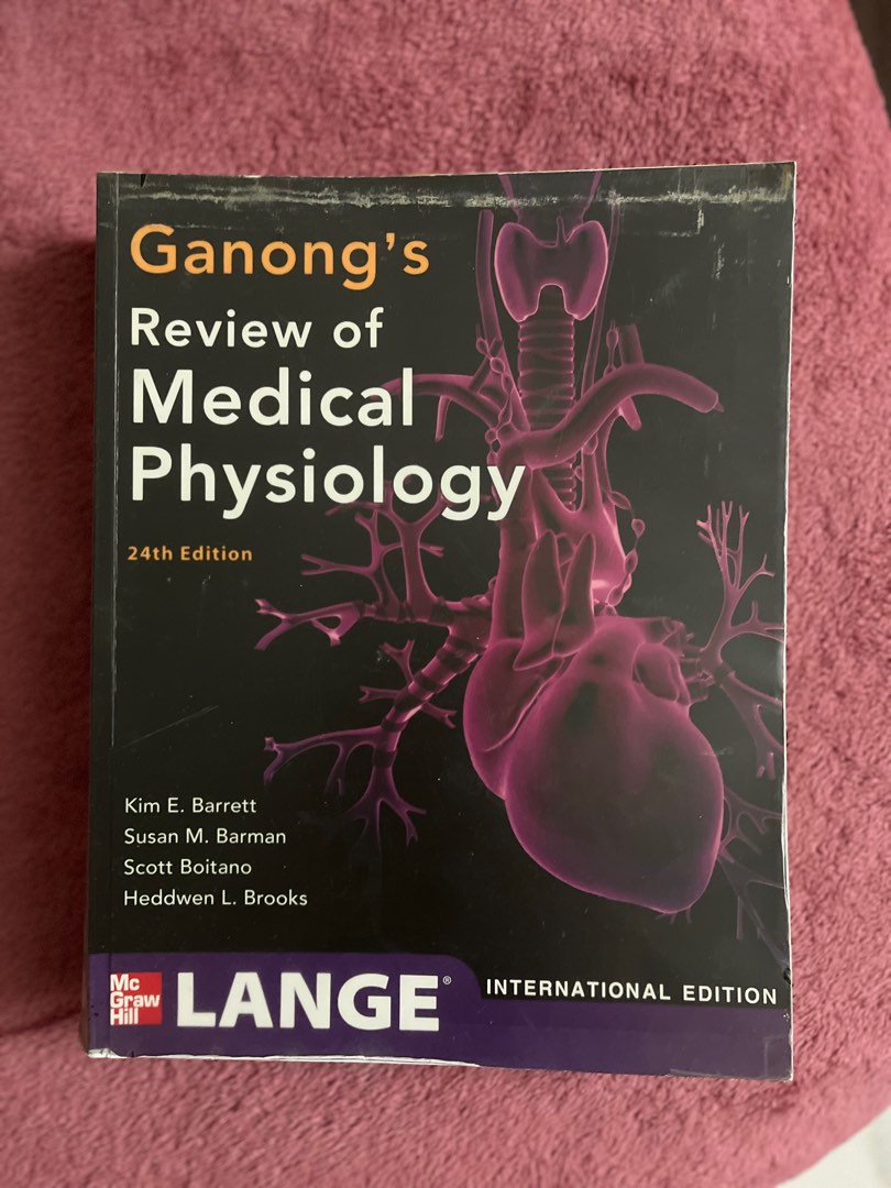 Ganong medical physiology - medical books, Hobbies & Toys, Books ...