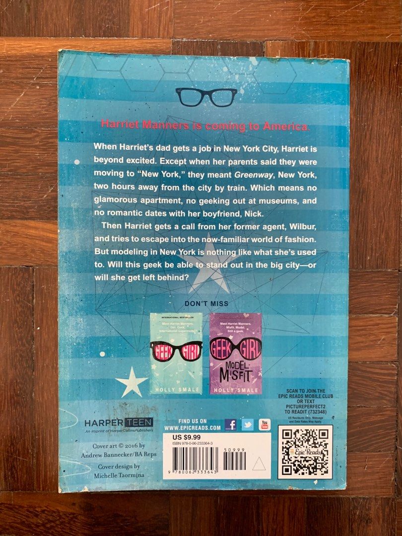 Geek Girl Picture Perfect, Hobbies & Toys, Books & Magazines ...