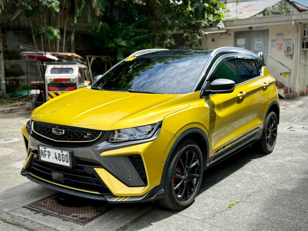 2022 Geely Coolray Sport Limited SE A/T 65k, ALL IN DOWNPAYMENT ...