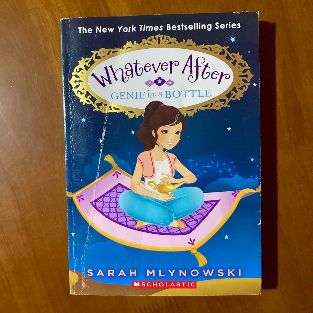 Genie In A Bottle by Sarah Mlynowski (Whatever After Series ...