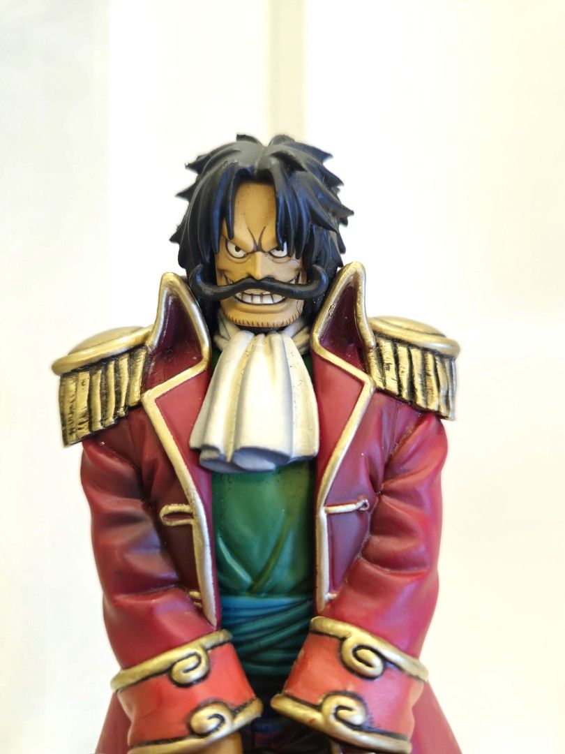GOLD D. ROGER KING OF PIRATE ONE PIECE ANIME FIGURE, Hobbies & Toys ...