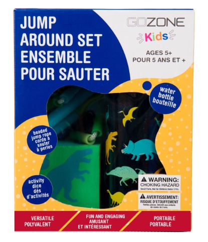 GOZONE KIDS JUMP AROUND SET ENSEMBLE! - from CANADA, Hobbies & Toys ...