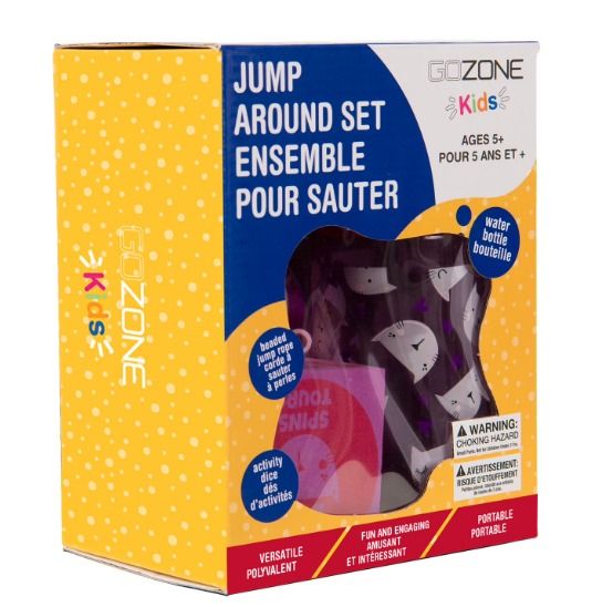 GOZONE KIDS JUMP AROUND SET ENSEMBLE! - from CANADA, Hobbies & Toys ...