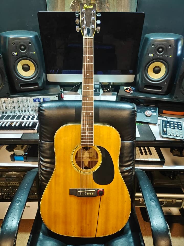 Greco W200 Japan 1974 Acoustic Guitar Sale or Swap, Hobbies & Toys ...