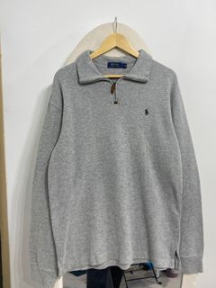 Half Zipper Polo Ralph Lauren, Men's Fashion, Tops & Sets, Tshirts ...