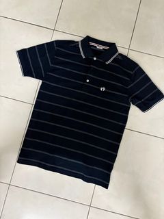VINTAGE HANG TEN RETRO SINGLE STITCH POLO SHIRT, Men's Fashion, Tops ...