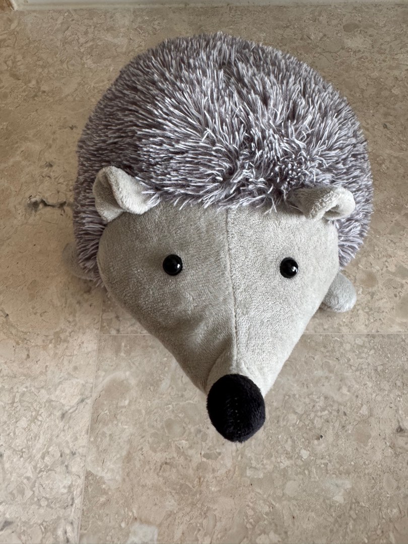 Hedgehog door stopper, Furniture & Home Living, Home Decor Accessories ...