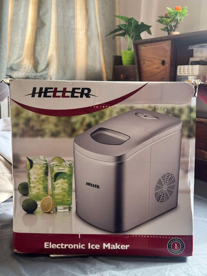 Heller ice maker, TV & Home Appliances, Kitchen Appliances ...