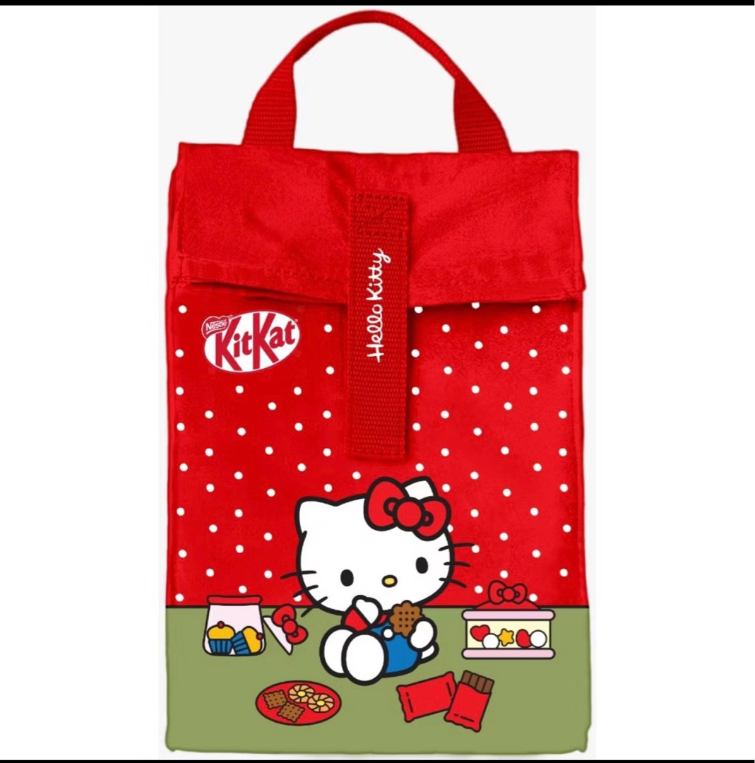 HELLO KITTY KITKAT RAYA BOX, Hobbies & Toys, Memorabilia & Collectibles ...