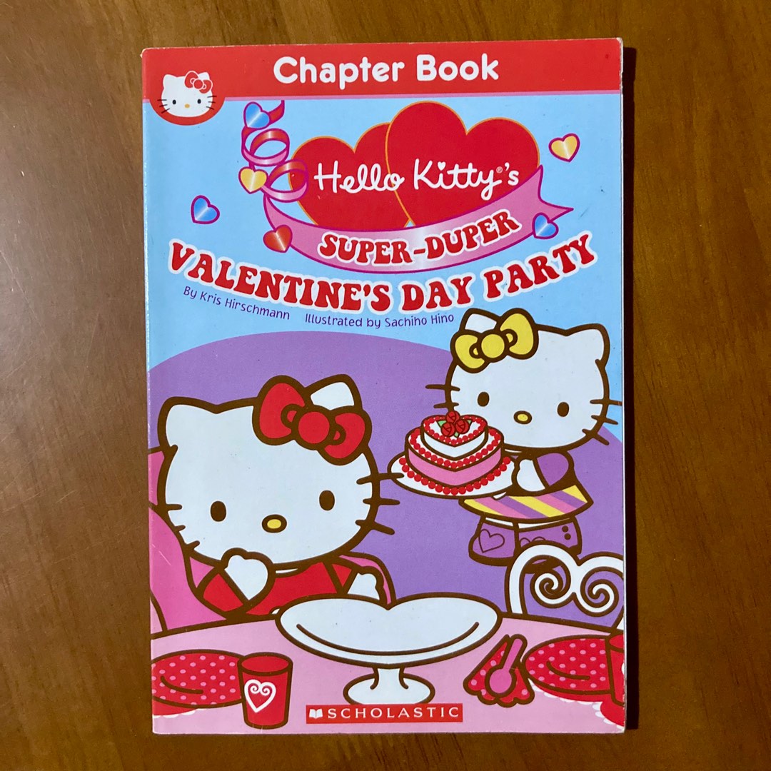 Hello Kitty’s Super-Duper Valentine’s Day Party by Kris Hirschmann ...