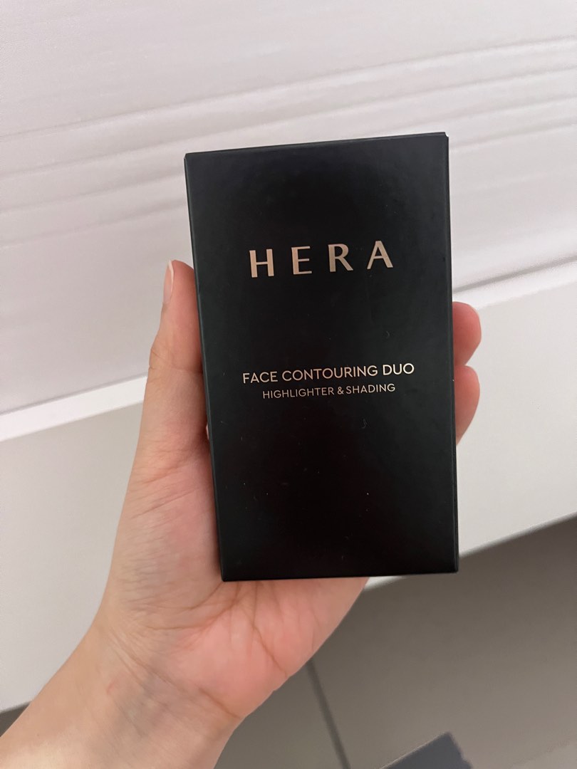 HERA Facial Contour DUO (Highlighter and Shadow) Contour Palette, Beauty & Personal Care, Face ...