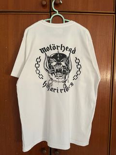 Hikari Riders X Motorhead, Men's Fashion, Tops & Sets, Tshirts & Polo ...
