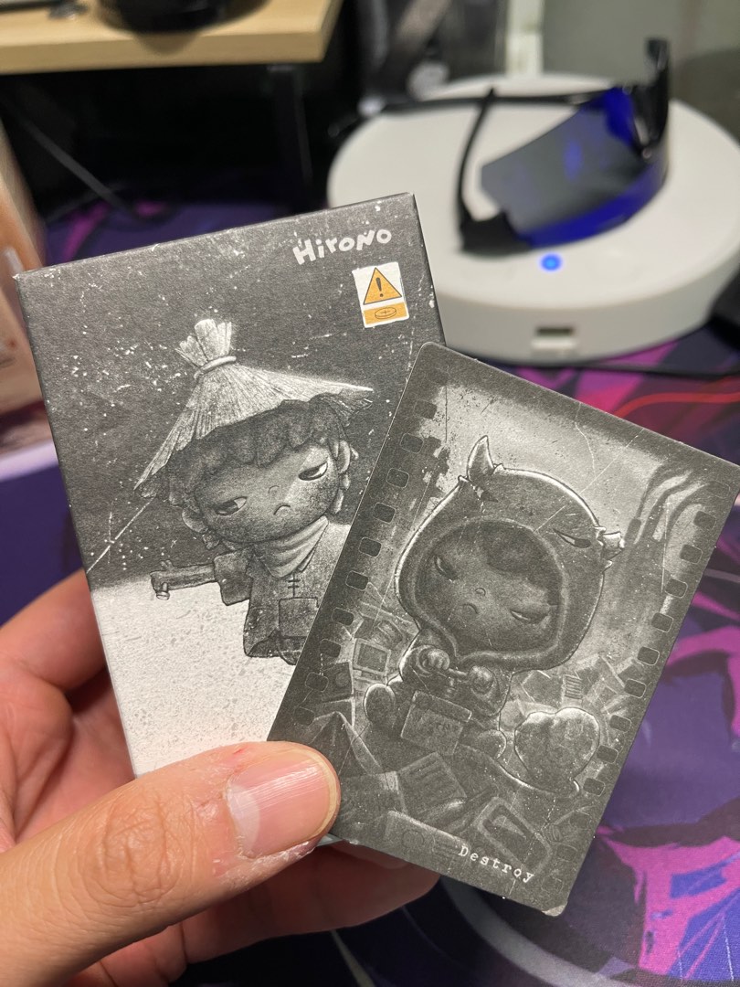 Hirono Mime - BNIF Destroy, Hobbies & Toys, Toys & Games on Carousell