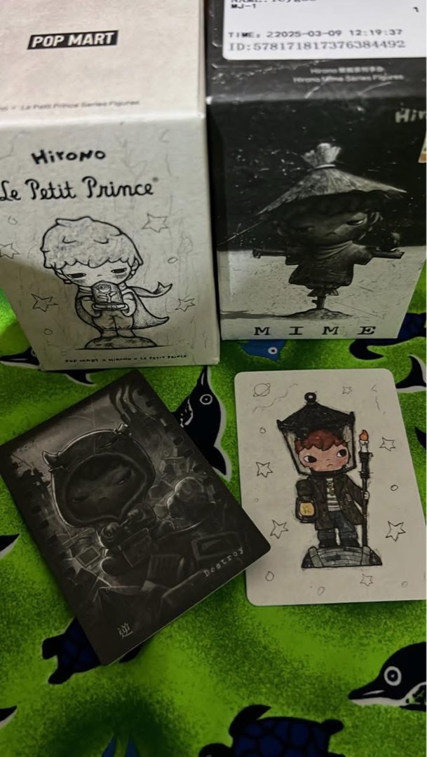 Hirono Mime Destroy & LPP, Hobbies & Toys, Toys & Games on Carousell