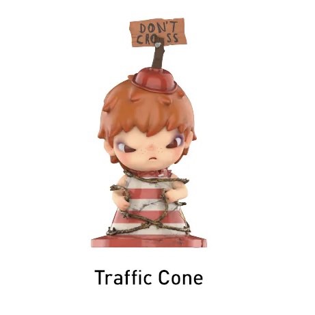 HIRONO SHELTER - TRAFFIC CONE, Hobbies & Toys, Toys & Games on Carousell