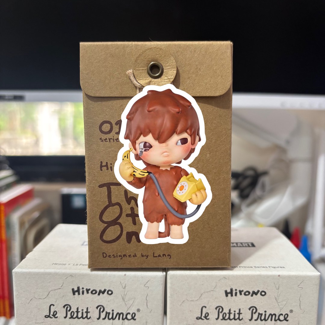 Hirono the other one TOO Raving, Hobbies & Toys, Toys & Games on Carousell