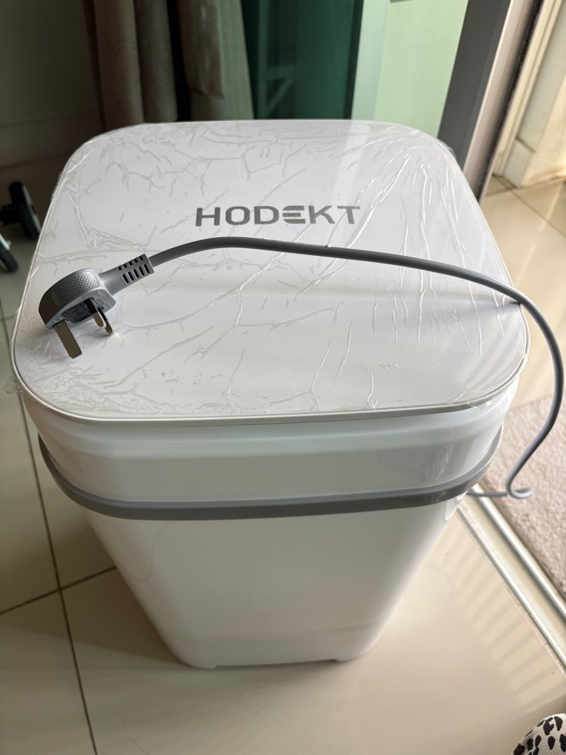 Hodekt washing machine, Furniture & Home Living, Cleaning & Homecare ...