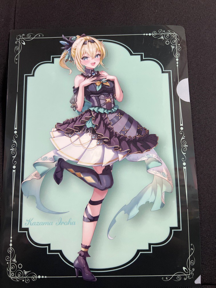 HoloX a4 file, Hobbies & Toys, Stationery & Craft, Art & Prints on Carousell