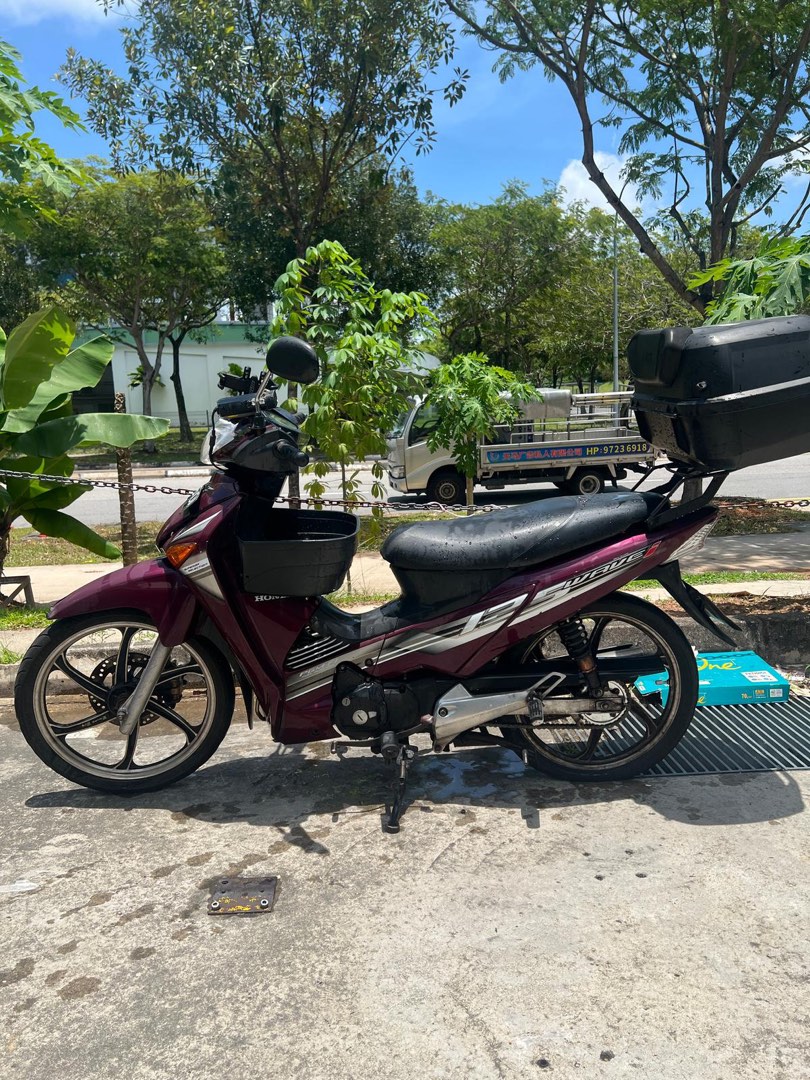 Honda wave clutchless, Motorcycles, Motorcycles for Sale, Class 2B on ...