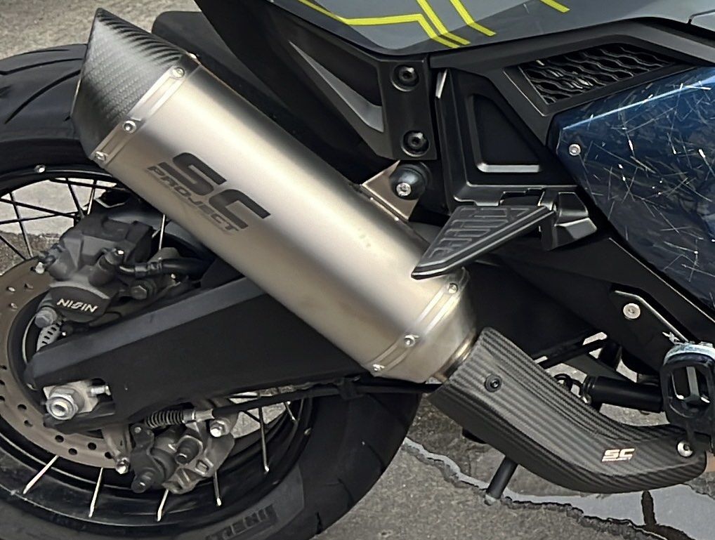 HONDA X-ADV 750 ( 2021 - 2024 ) SC1-S TITANIUM MUFFLER, Motorcycles ...