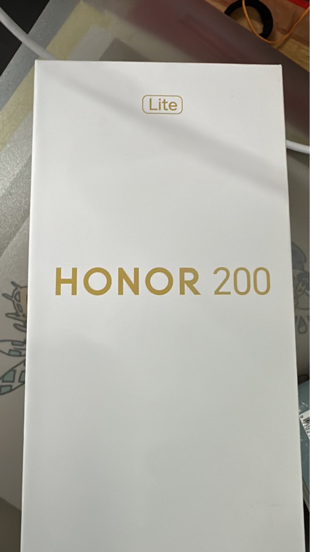 Honor 200 Lite 512GB Starry Blue, Mobile Phones & Gadgets, Mobile ...