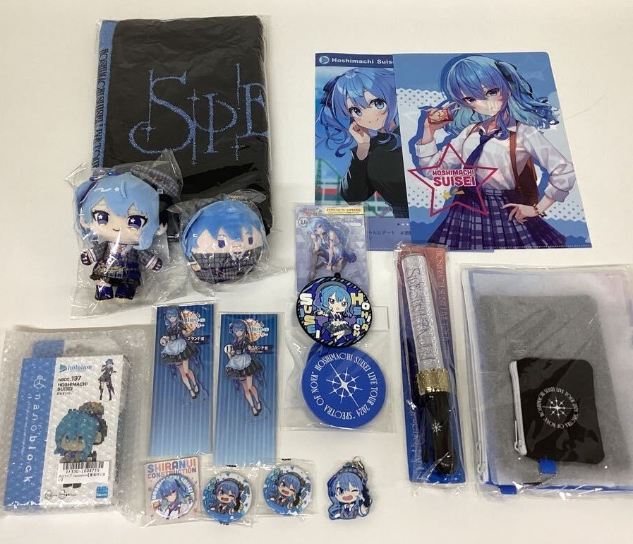 Hoshimachi Suisei Merch, Hobbies & Toys, Memorabilia & Collectibles ...
