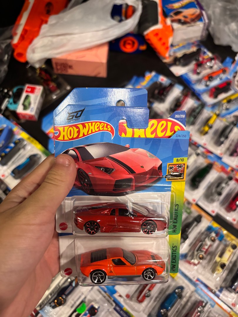 Hot Wheels lambo lot, Hobbies & Toys, Toys & Games on Carousell