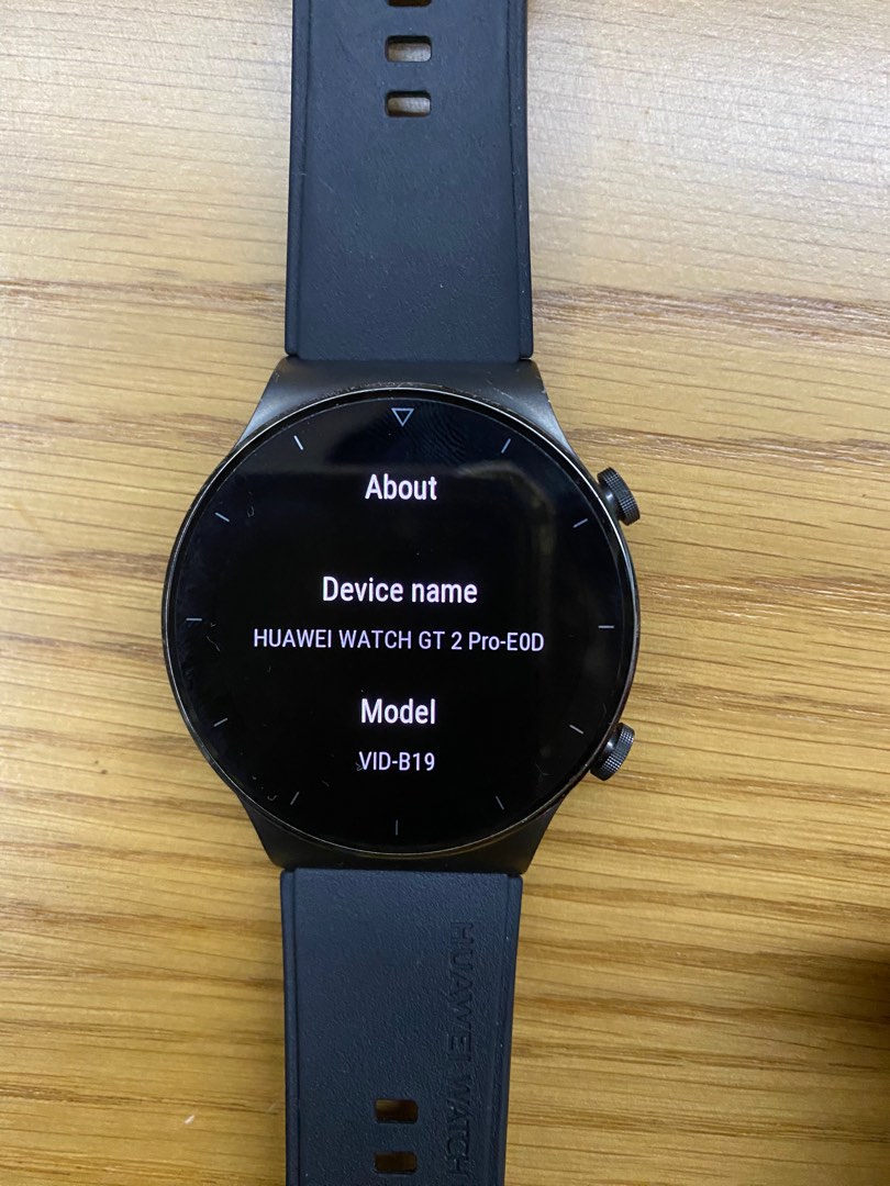 Huawei GT2 Pro Smartwatch, Men's Fashion, Watches & Accessories ...